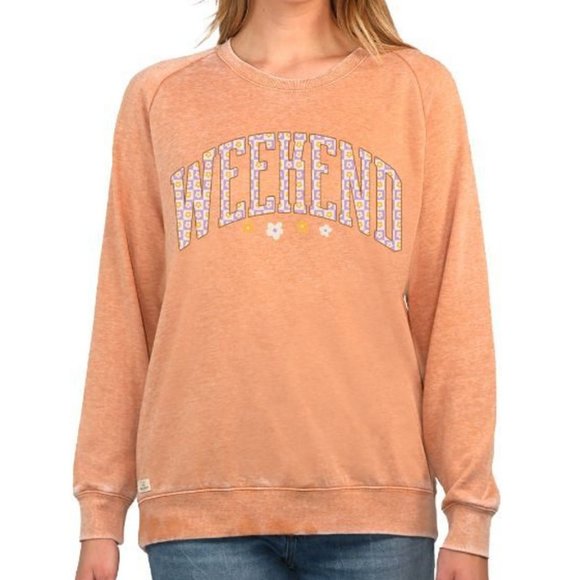 Simply Southern | Tops | Weekend Crew Neck Simply Southern Pullover ...